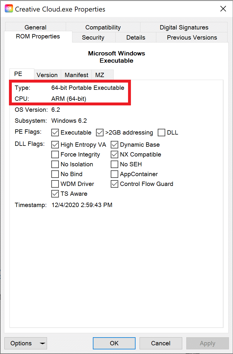 How to recognize if an app is ARM64 on Windows - Dennis Ameling
